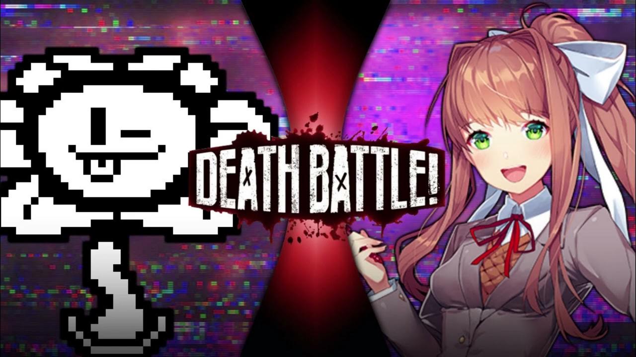 The Feeling Is Neutral Expanded(Flowey vs Monika) [UNDERTALE vs DDLC] - YouTube