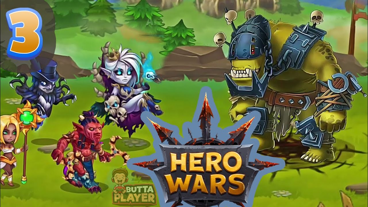 Hero Wars Gameplay #03 🎮 Did You Miss This Epic Hero Wars Gameplay ...