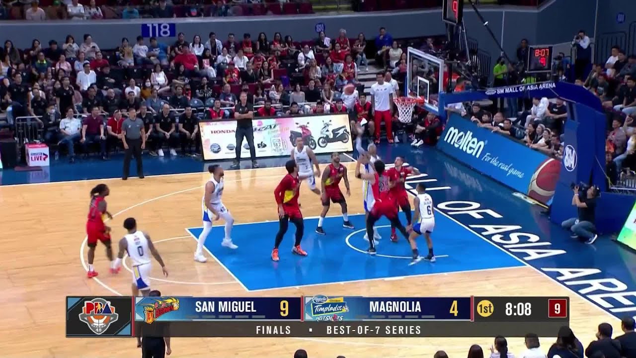 Perez makes up for blunder with ferocious drive | PBA Season 48 ...