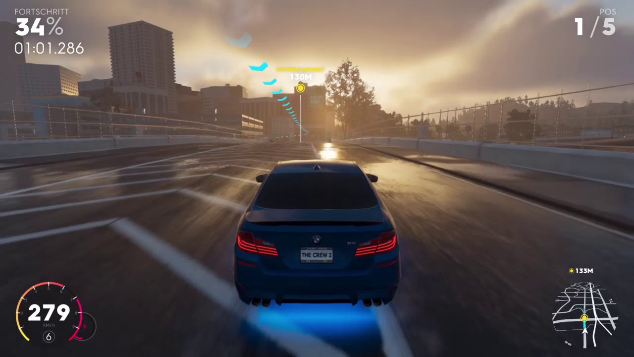 The Crew 2 Set up BMW M5 - SR - YouTube