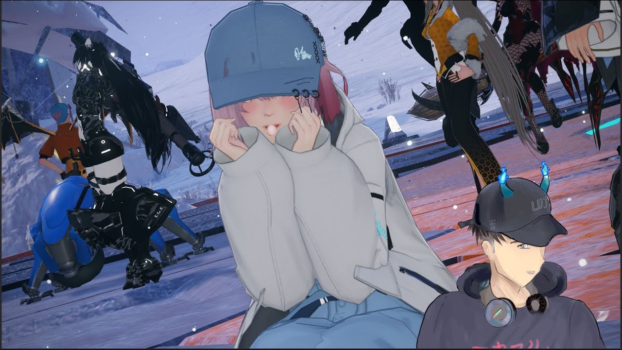 PSO2:NGS - Slayer Class fun in Leciel Exploration - YouTube