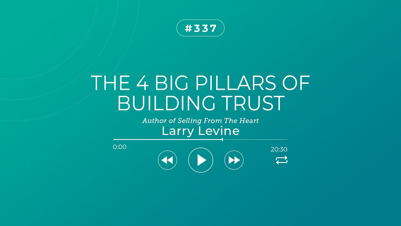 The 4 Big Pillars of Building Trust - YouTube