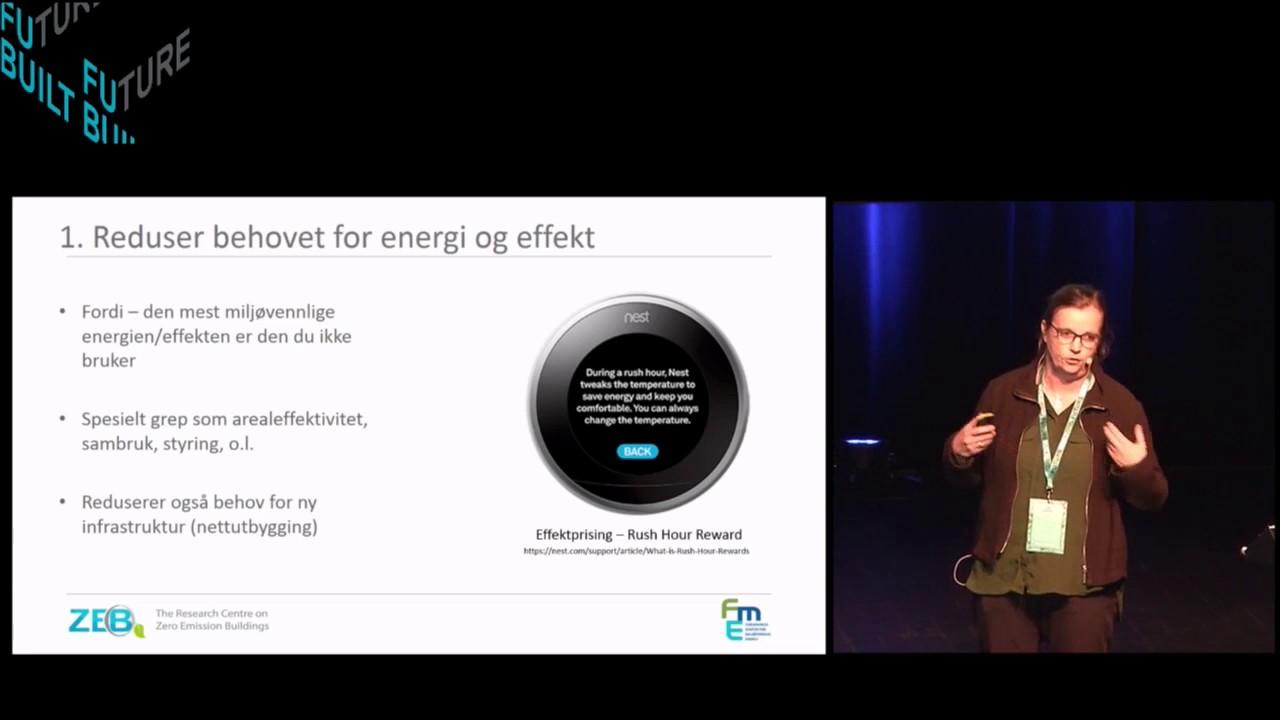 FutureBuilt2017: Inger Andresen - YouTube