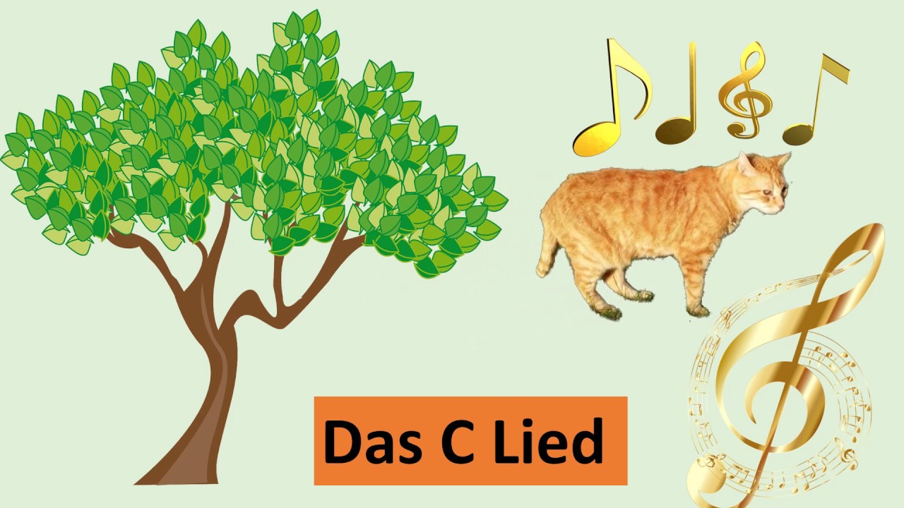 Das C Lied เพลงคำศัพท์ตัวอักษร C ภาษาเยอรมัน - YouTube