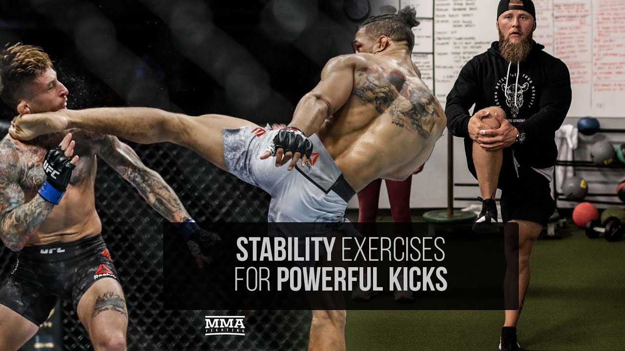 Use These Exercises to Improve Stability, Balance and POWER for MMA ...