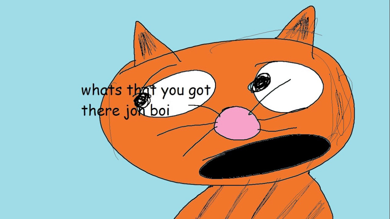 Garfielf: The Jon Strikes Back - YouTube