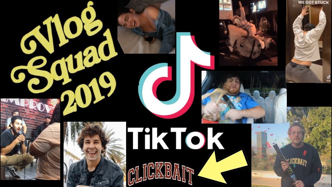 VLOG SQUAD TIKTOK COMPILATION - YouTube