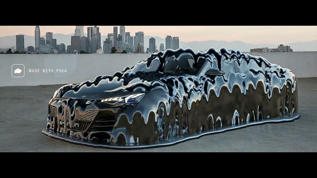 Melting car video - YouTube