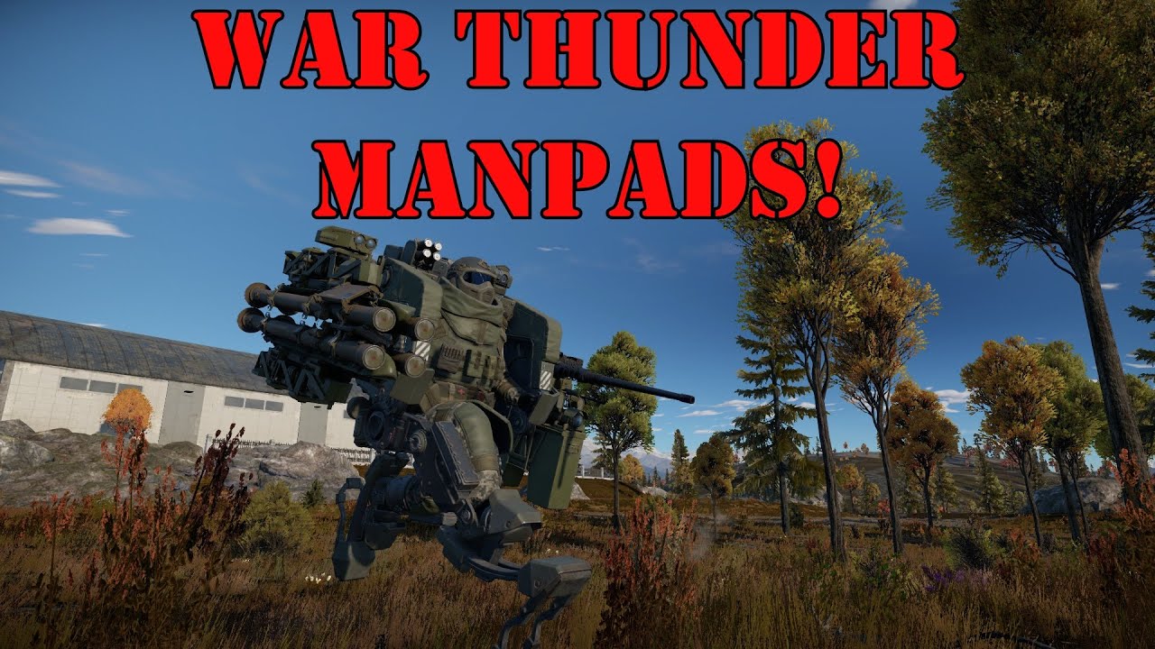 War Thunder - April Fools 2023 - Anti Aircraft Infantry Gameplay! - YouTube