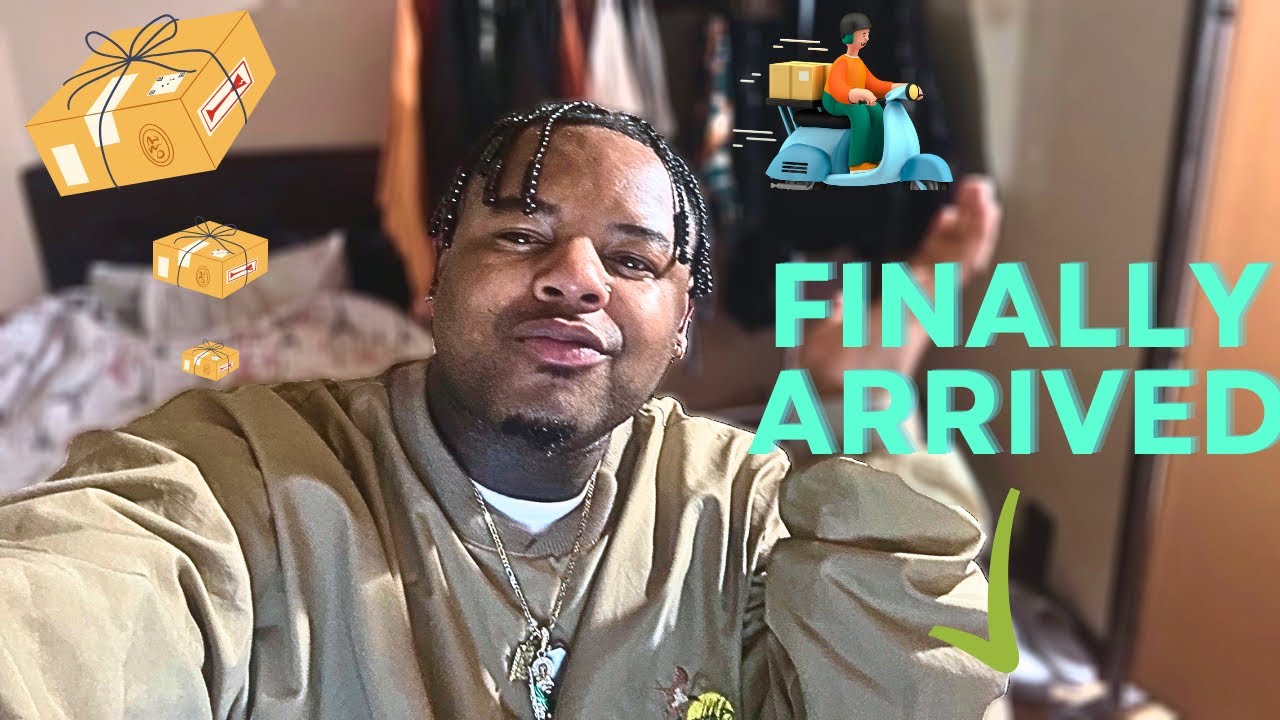 UNBOXING A BRAND NEW PACKAGE *finally* - YouTube