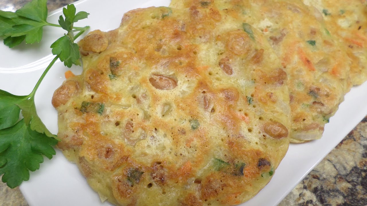 Pinto Bean Cakes, Savory Cooking Show by Kyong Weathersby - YouTube