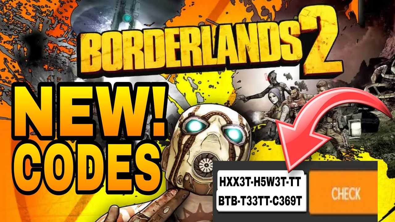 Borderlands 2 SHiFT Codes (September 2024), Borderlands 2 SHIFT Codes ...