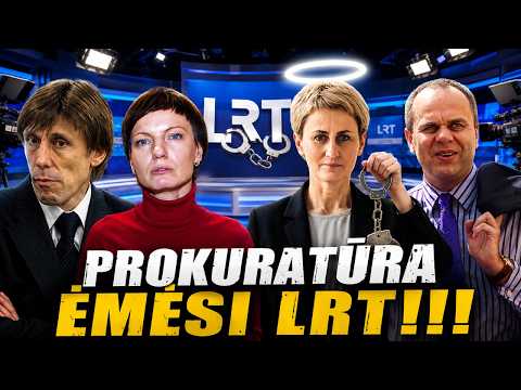 Prokuratūra ėmėsi LRT | Prezidento burbulas, deganti Maskva ir Bačiulio matematika