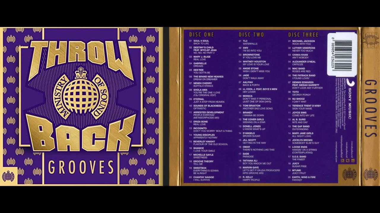 Ministry of Sound - Throw Back Grooves (Disc 1) (Classic R&B Mix) [HQ ...