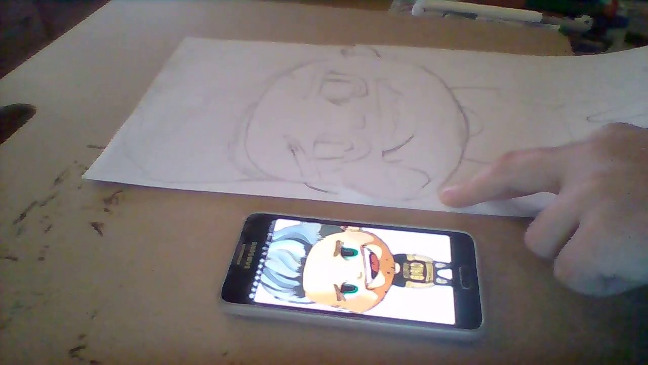 Part.3 My Copy 2018 drawing of Ben Phillips Cartoon Character - YouTube