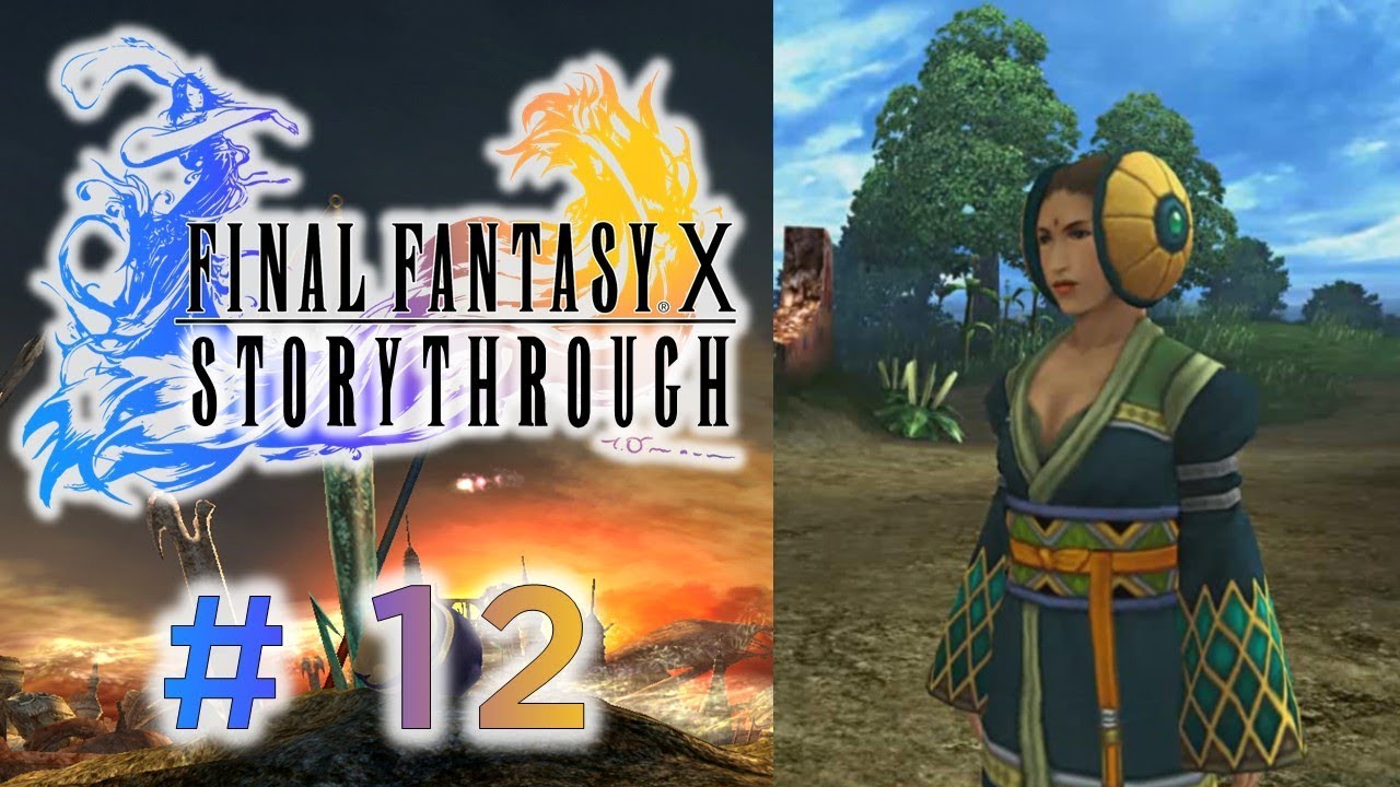 Final Fantasy X STORYTHROUGH - 12: Belgemine invocatrice vuole lottare ...