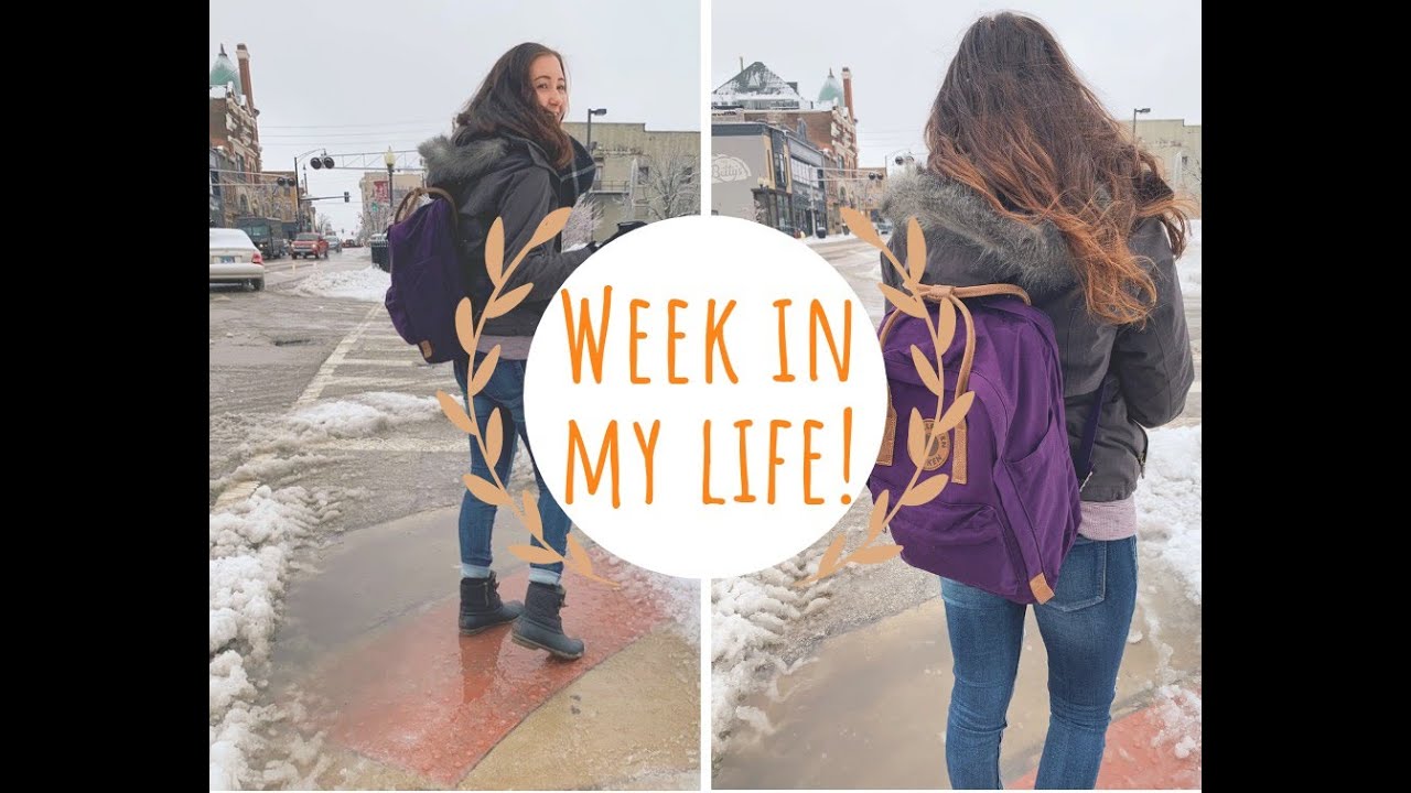A week in my typical Illinois life! // ALEXIS DEVLIN - YouTube