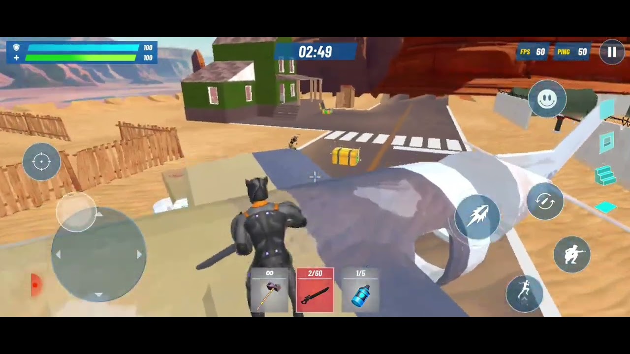 Jogando 1v1 no Power zone - YouTube