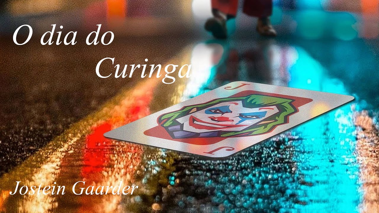 O Dia do Curinga - Jostein Gaarder - Audiobook - YouTube