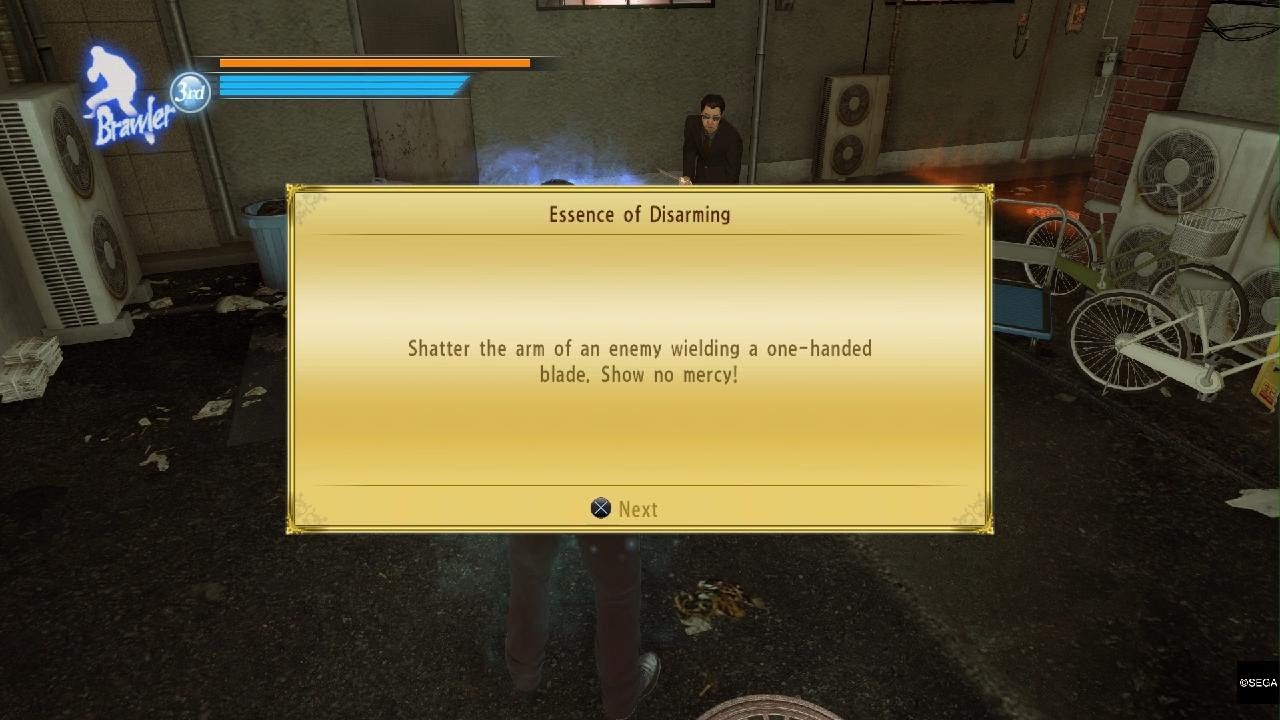 YAKUZA 0 Bacchus's Training #3 - Blade-Wielding Enemies - Essence of ...