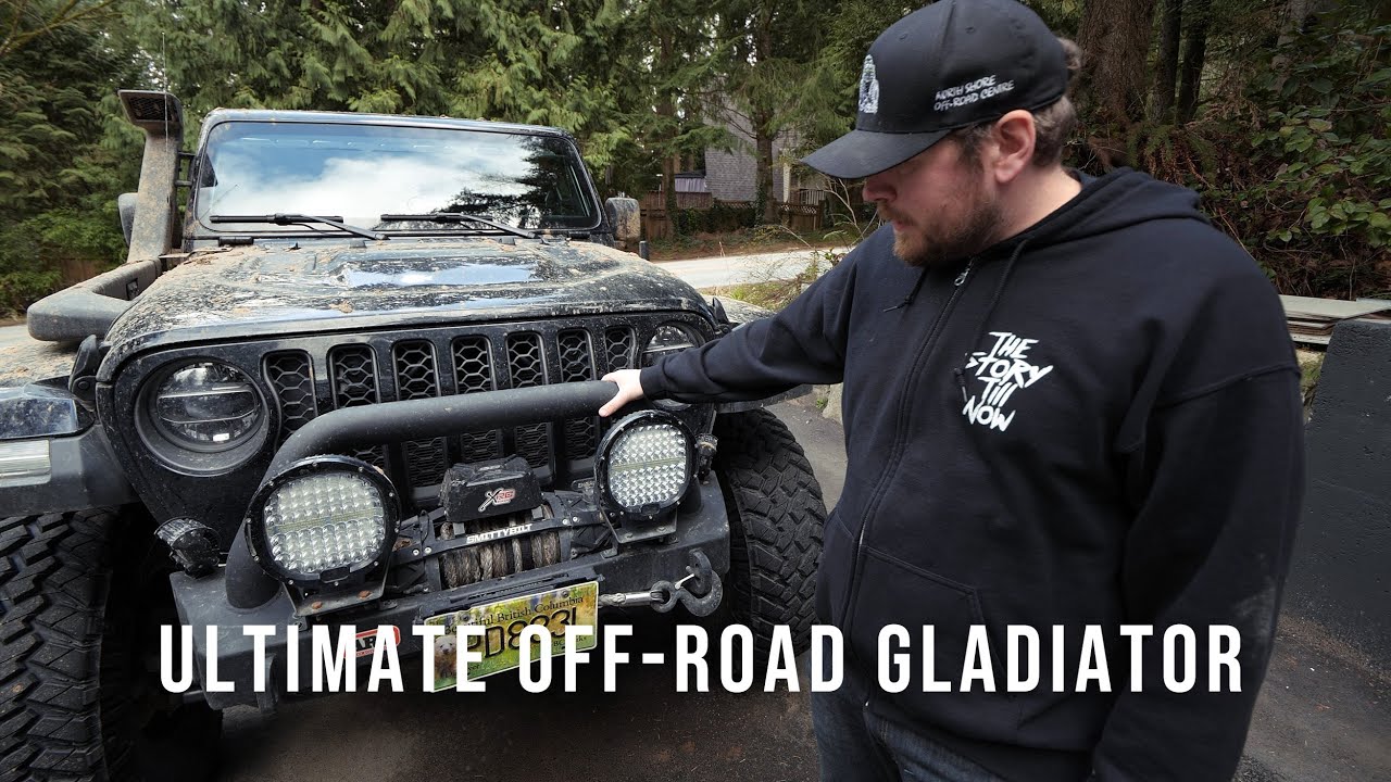Ultimate Off-Road Jeep Gladiator Build Walkaround - YouTube