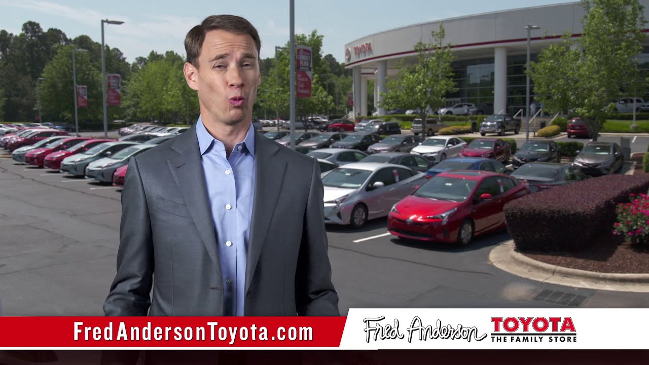 Fred Anderson Toyota of Raleigh - Family Plan Different - YouTube