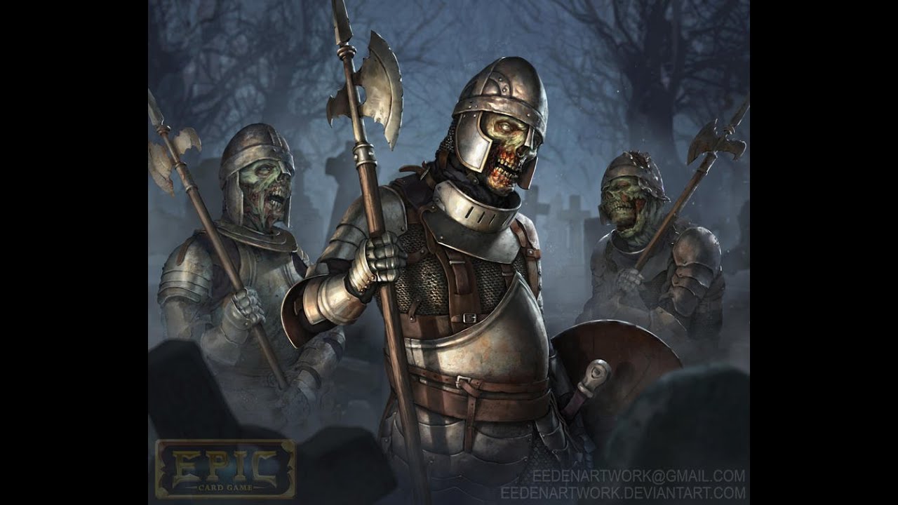 Shades | MZA | Medieval Zombie con la gente - YouTube