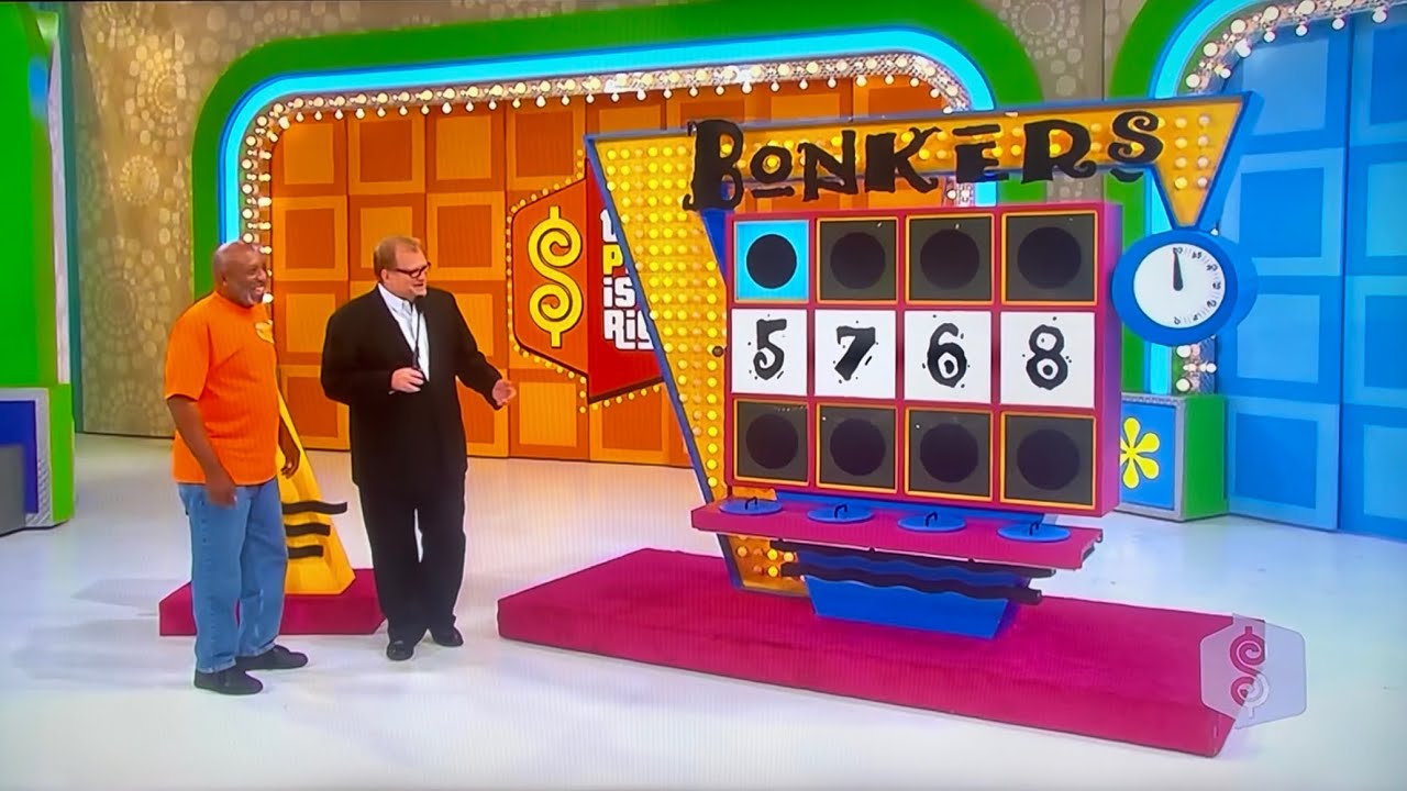 The Price is Right | Bonkers | 12/1/2009 - YouTube