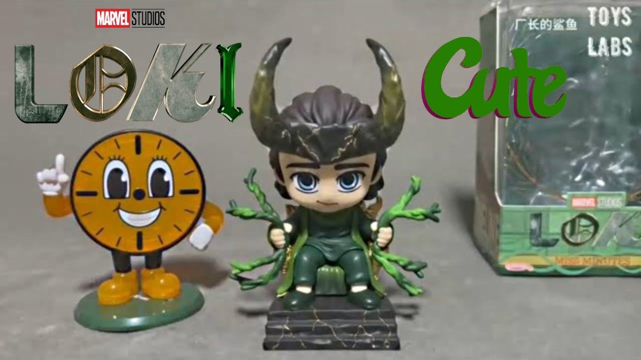 Loki (TVA) - Miss Minute Cosbaby & Loki Season 2 - God Loki Cosbaby (S ...