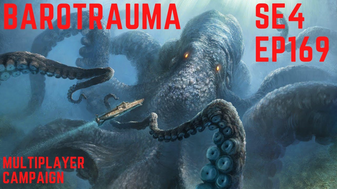 Barotrauma Multiplayer End Worm Got Blasted Quickly #169 - YouTube
