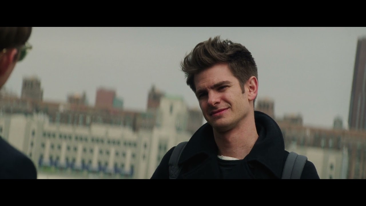 Peter and Harry Hang Out Scene The Amazing Spider Man 2 2014 "Just The ...