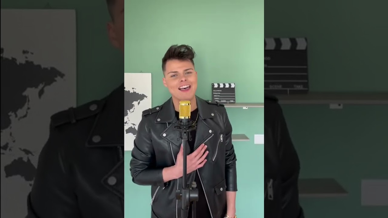 So glad you’re mine - Elvis Presley (Aaron Gabriel Cover) - YouTube