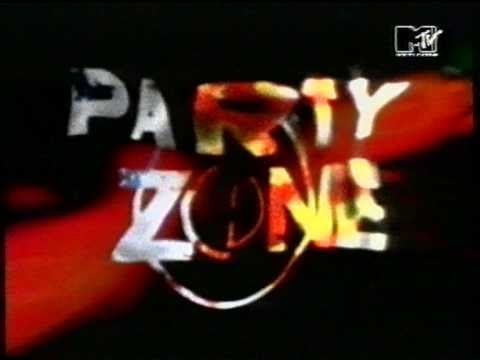 MTV PARTY ZONE - Original TV Program Intro - MTV Europe - YouTube