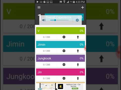 BTS - COME BACK HOME line distribution