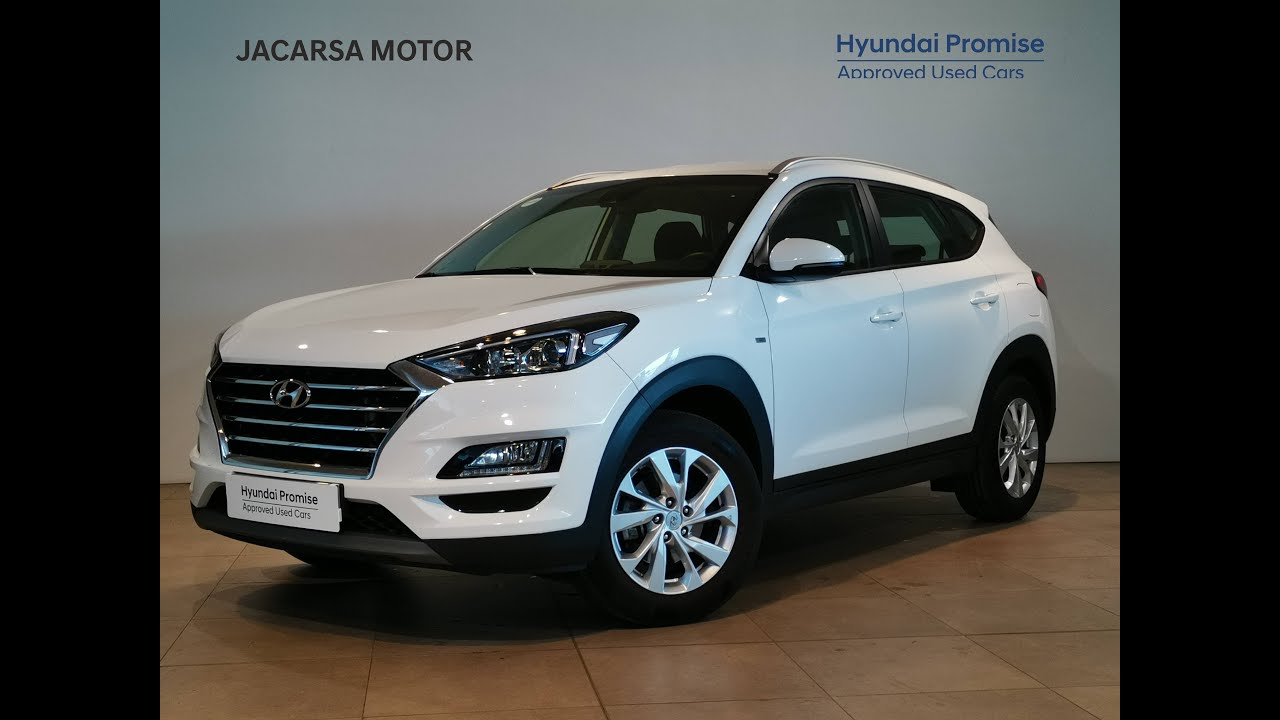 HY TUCSON CRDI FL 48V SLE 1.6 116CV POLAR WHITE - YouTube