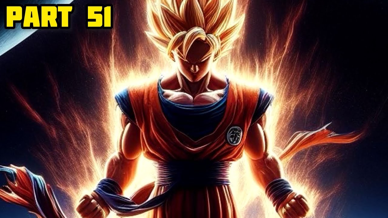 PART 51 What if Goku Lock in Time Chamber Dark Verse In Hindi - YouTube