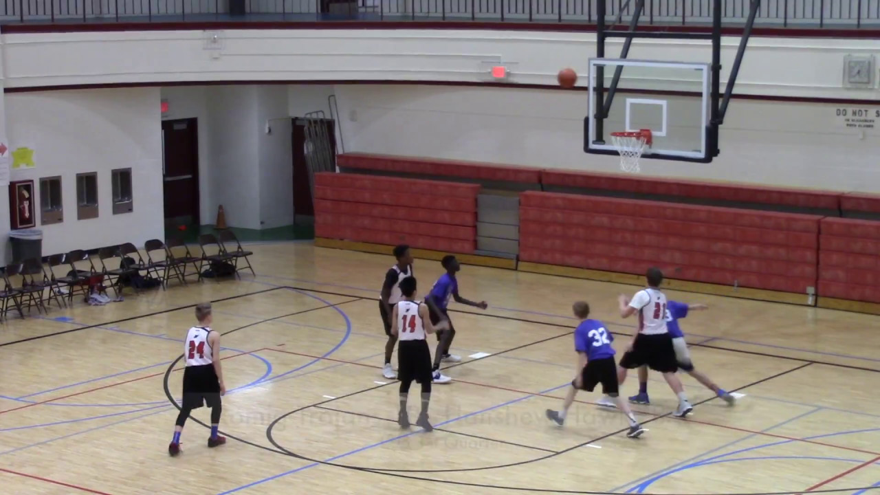 Romig Trojans at Hanshew Hawks - 2017 ASD Middle School League - YouTube