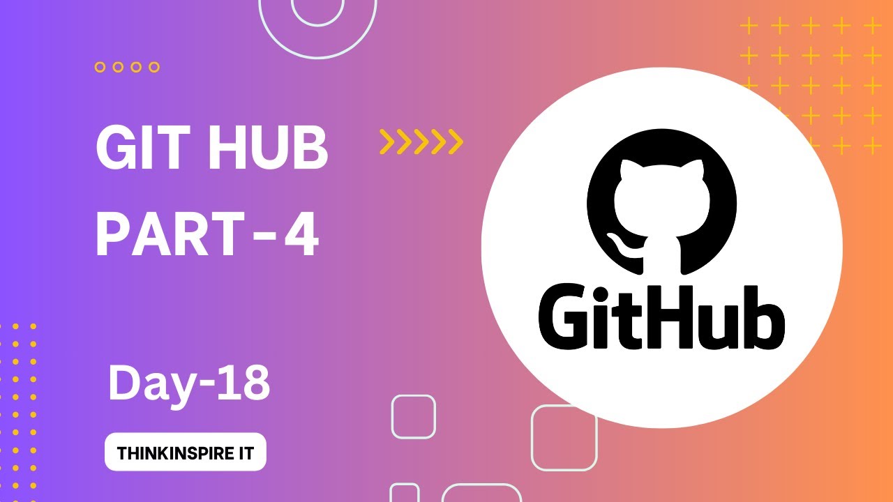 Aws Devops Training Day 18 Git Hub Part 4 Devops Aws Linux Devopstrainingvideos Github