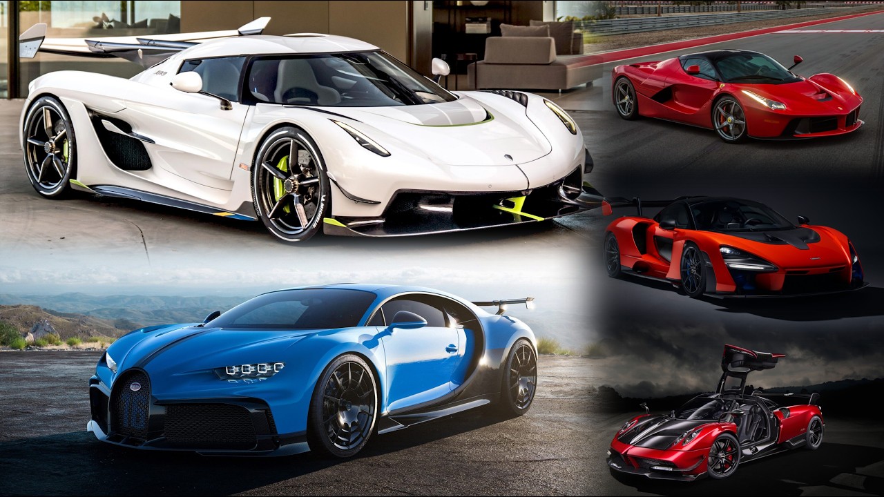 10 Hypercars That Are Pinnacle Of Automotive Engineering - YouTube