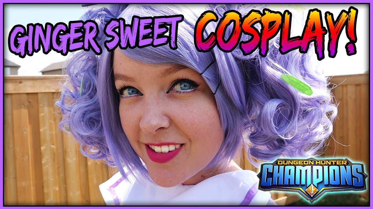 [COSPLAY] Candy Munchkin | Dungeon Hunter Champions - YouTube