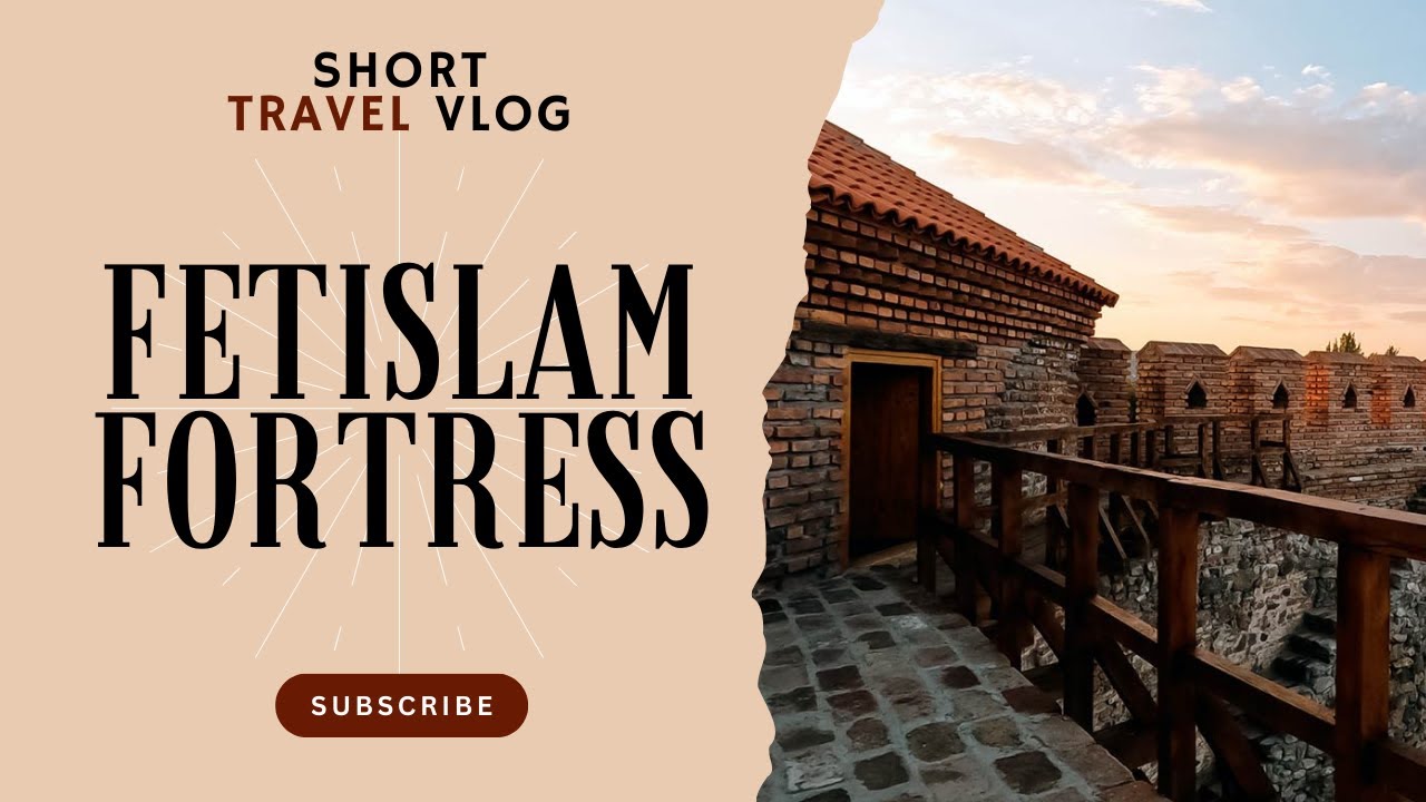 Fetislam fortress 2025 - Small but fascinating- Kladovo - YouTube