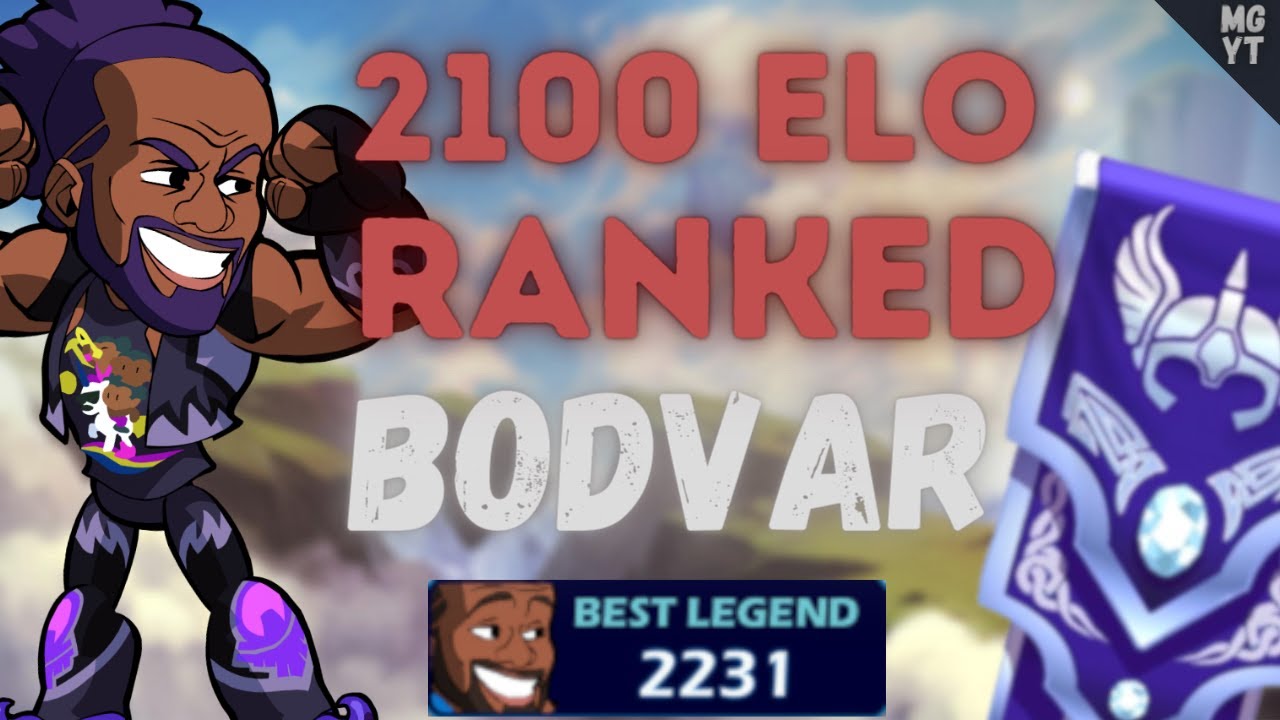2100 Ranked Bodvar Domination - YouTube