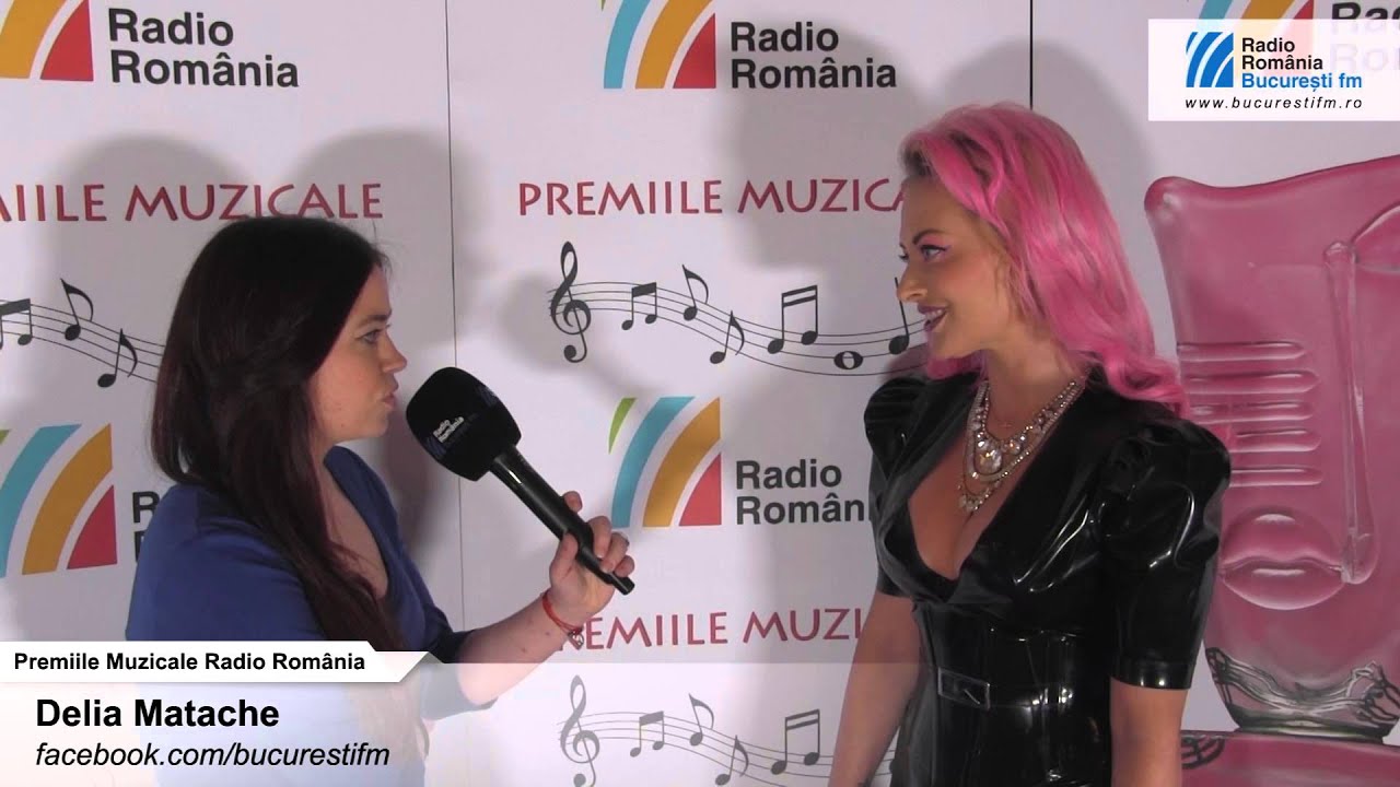Delia la Premiile Muzicale Radio Romania ♫ - YouTube
