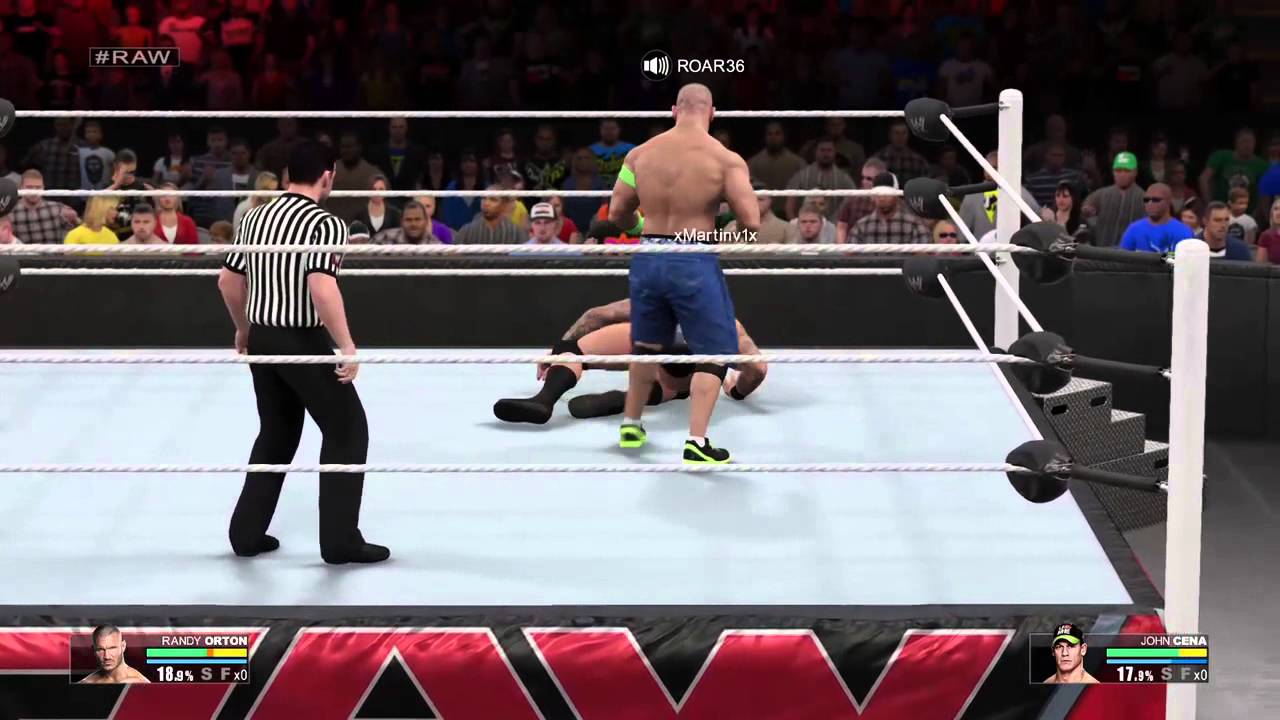WWE 2K15 Online as Randy Orton -PS4 - YouTube
