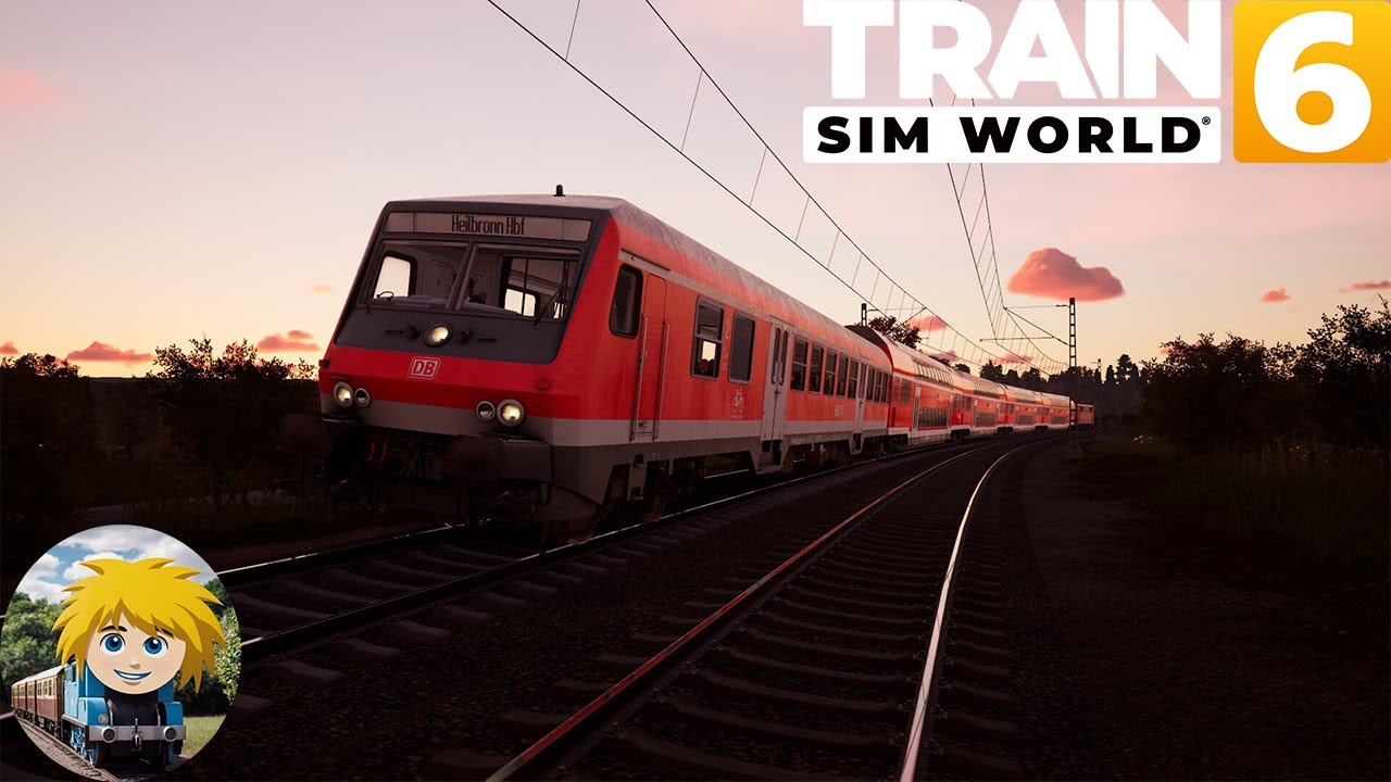 Met een BIJZONDERE COMBI naar Heilbronn!! - Train Sim World 6 - YouTube