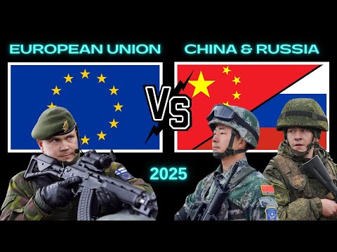 Avrupa Birliği vs Çin & Rusya Askeri Güç 2025 | EU vs China & Russia Military Power Comparison