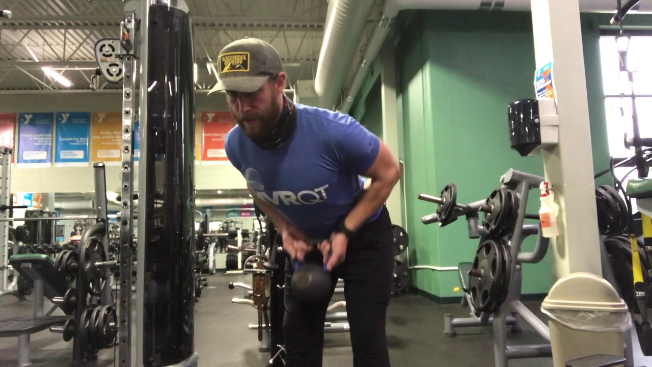 KB palm forward row - YouTube