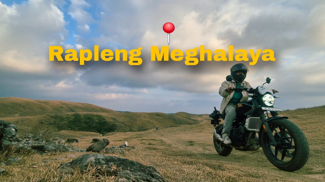 Riding in Rapleng Meghalaya😍#meghalaya #meghalayavlogger - YouTube