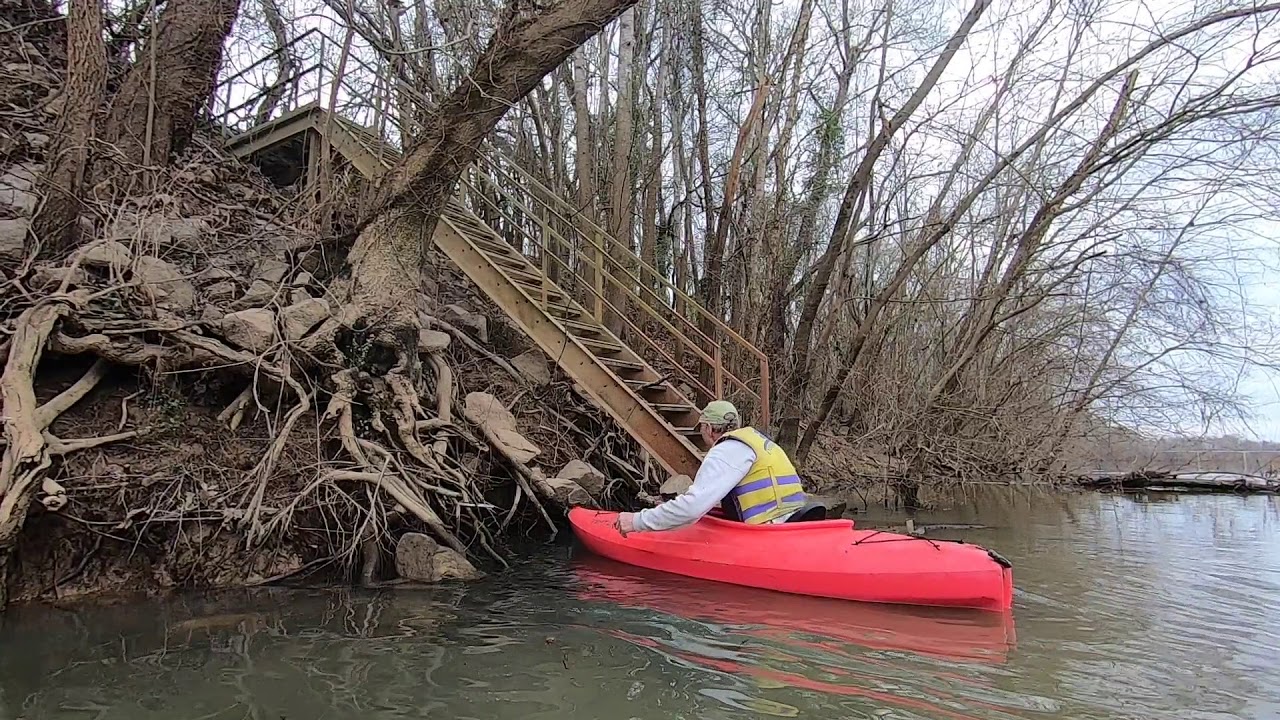 Wateree River Lugoff Boat Ramp - YouTube