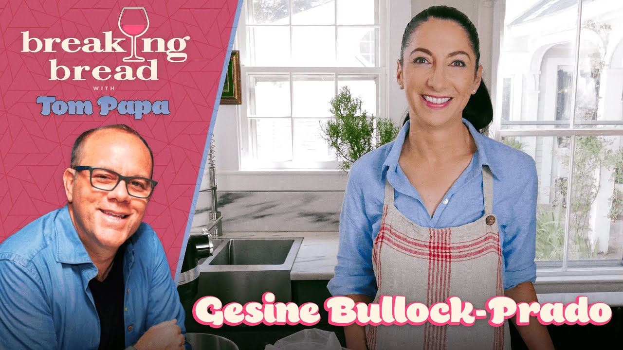 Breaking Bread with Gesine Bullock-Prado - YouTube